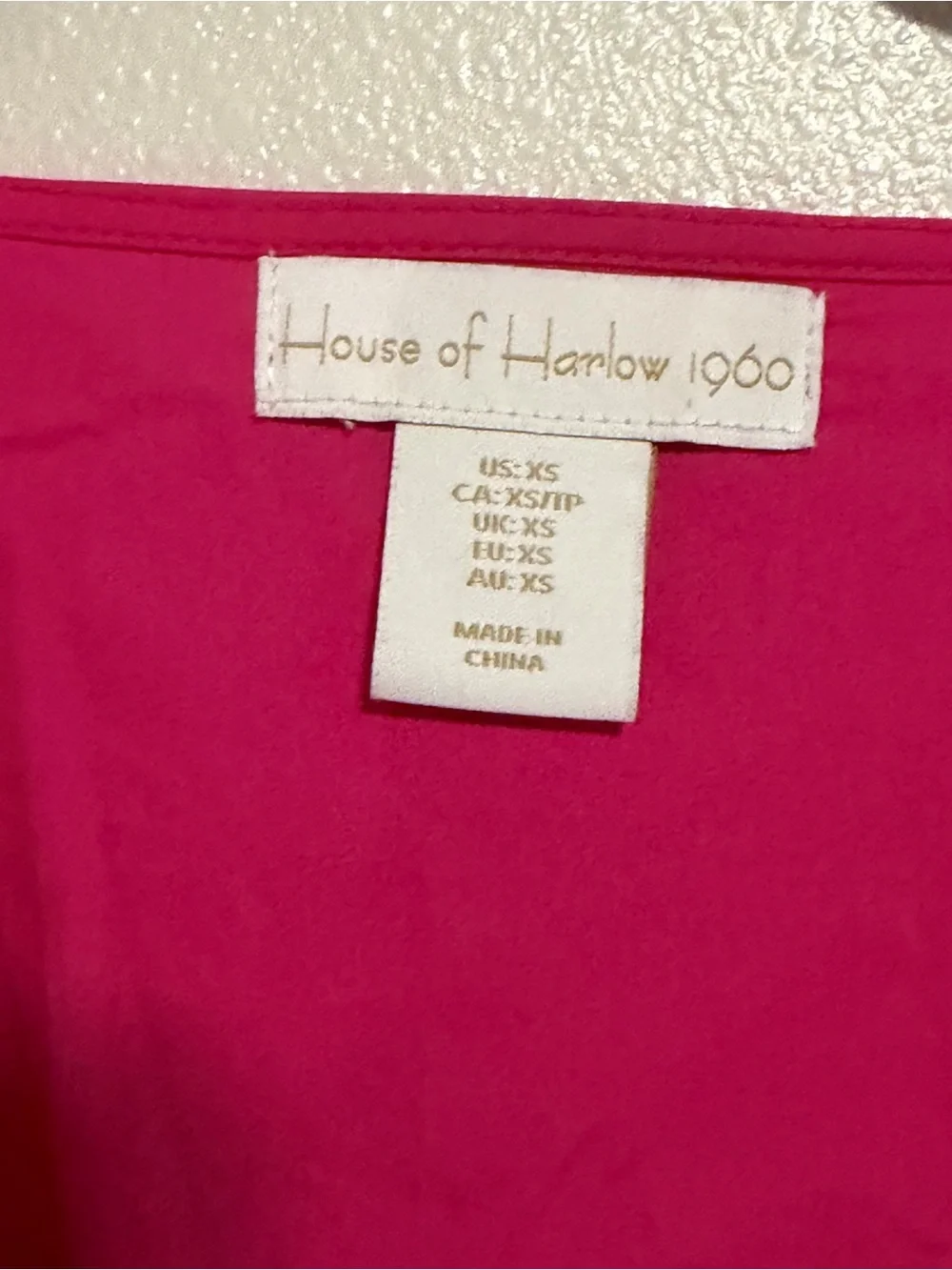 House of Harlow 1960 | Dresses | House Of Harlow 96 Hot Pink Cutout ...